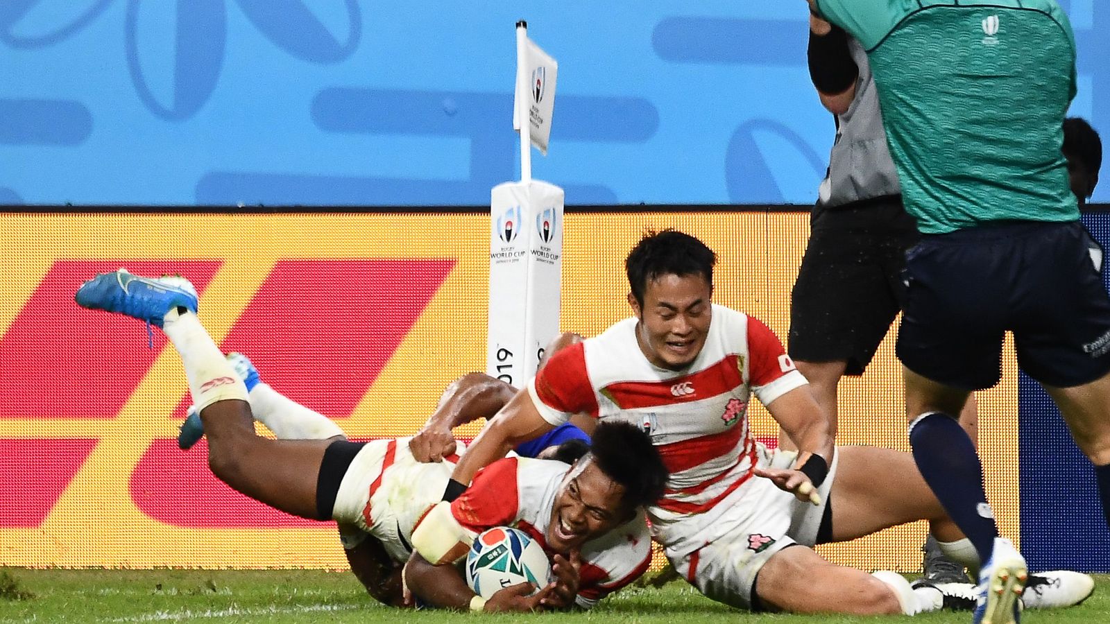 Japan 38 - 19 Samoa - Match Report & Highlights