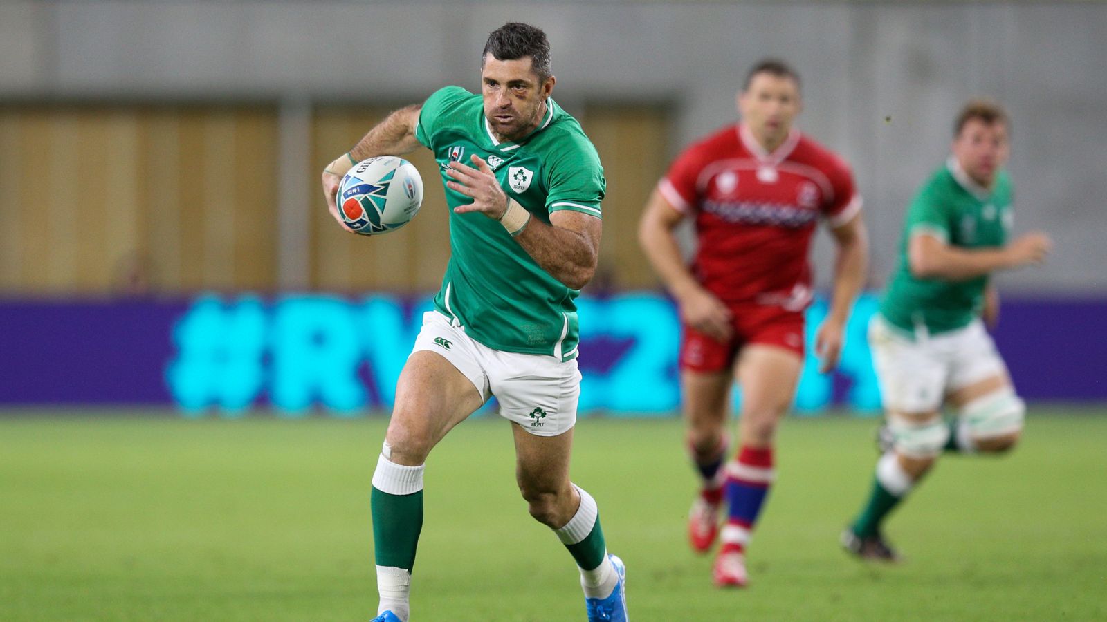 Ireland name Rob Kearney at full-back for Rugby World Cup quarter-final ...