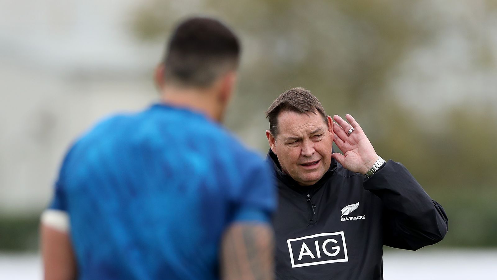 Steve Hansen: England are not New Zealand's rivals without a global ...