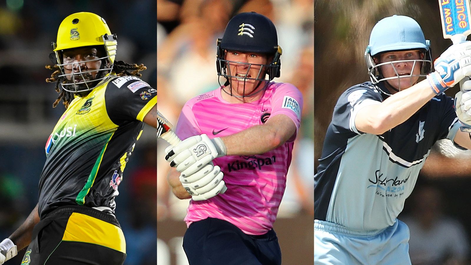 The Hundred: Eoin Morgan, Steve Smith, Chris Gayle and David Warner on ...