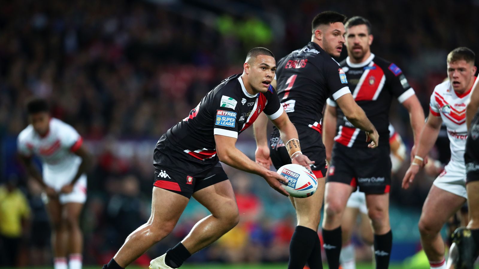Tui Lolohea handed Tonga start for Great Britain clash | Rugby League ...