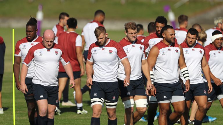 Eddie Jones urges England to inspire the nation with Rugby World Cup ...