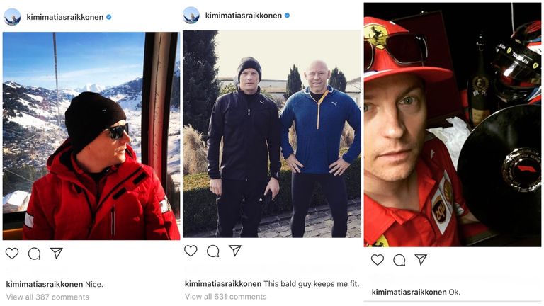 Kimi Raikkonen at 40: Celebrating an F1 icon who has 'no regrets' | F1 News