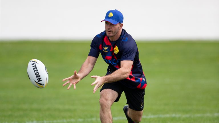 Lachlan Coote and Jackson Hastings set for Great Britain bows | Rugby ...