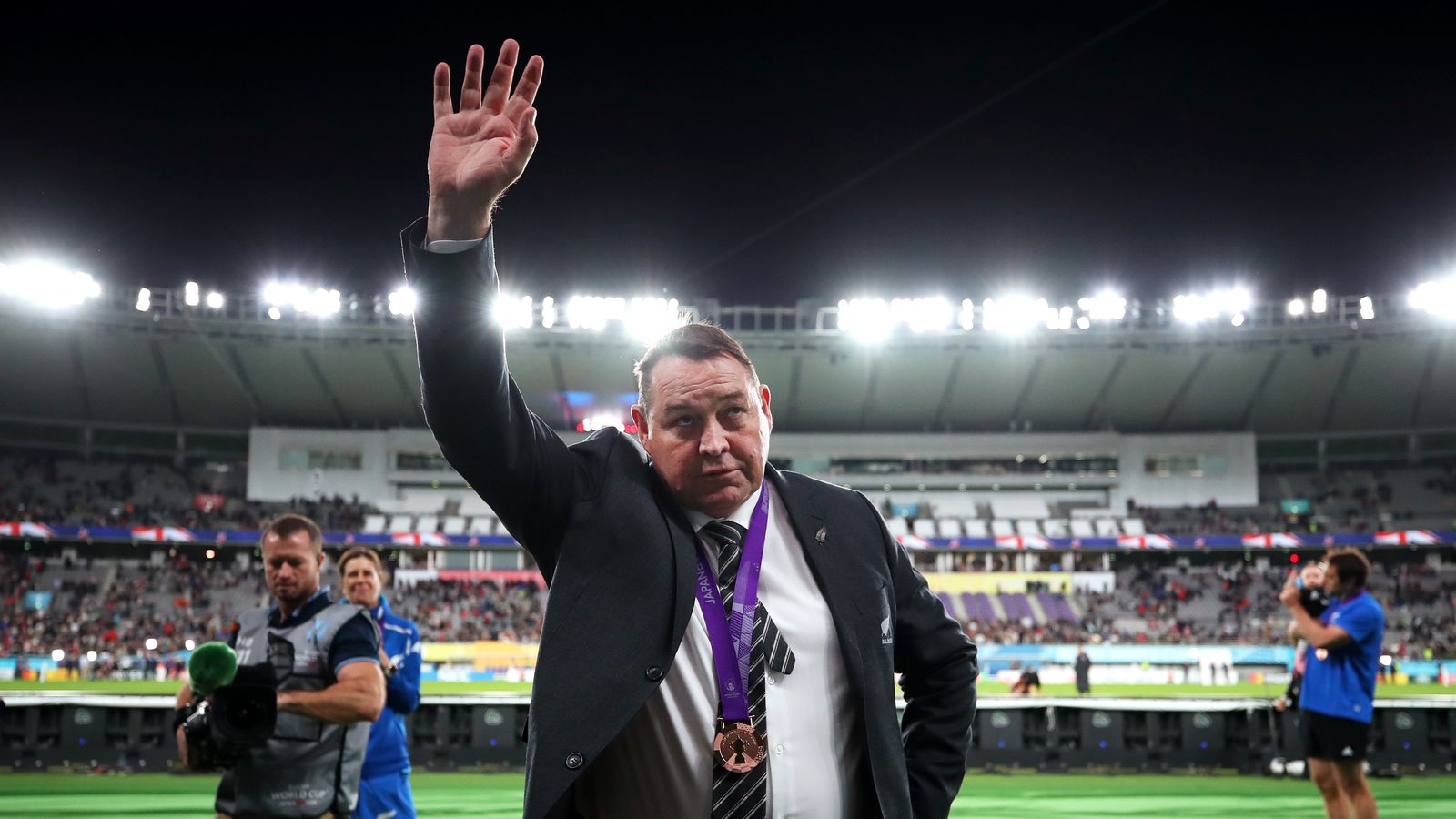 Rugby World Cup: Steve Hansen to watch New Zealand's progress 'with ...