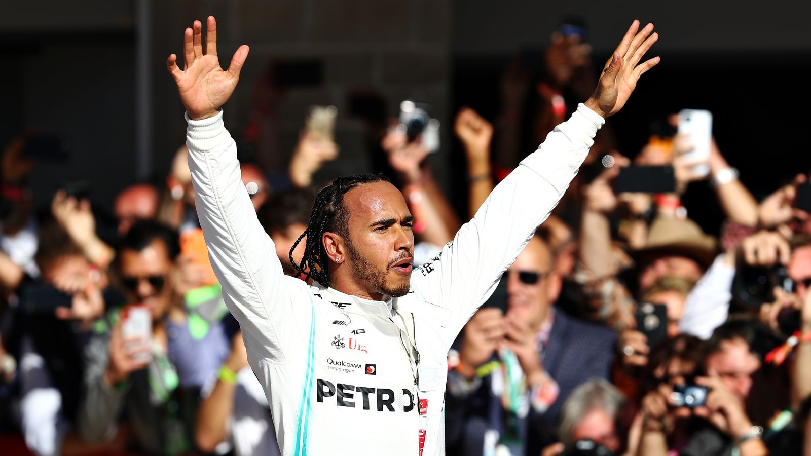 F1 VOTE: Will Lewis Hamilton beat Michael Schumacher's title record ...