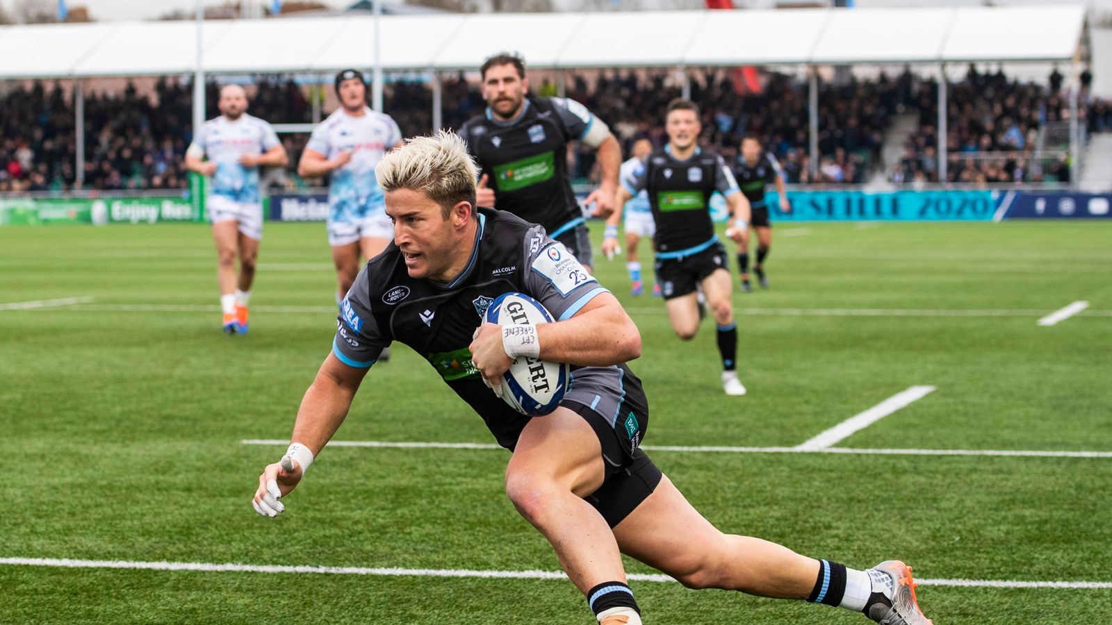 Glasgow 13 - 7 Sale - Match Report & Highlights