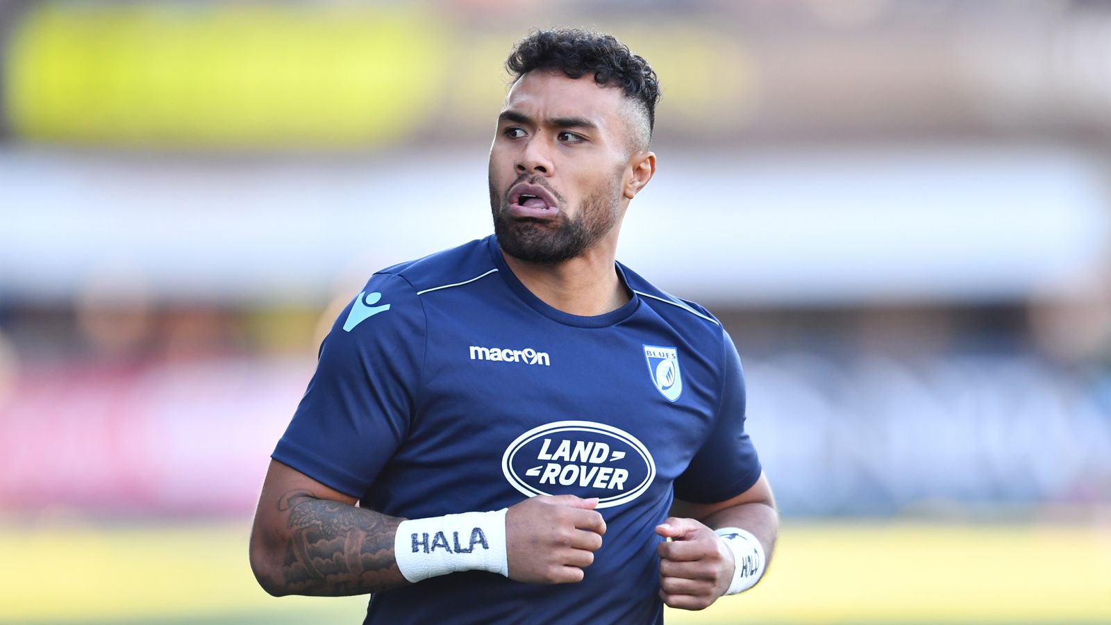 Willis Halaholo ruled out for rest of season a week after Wales call-up ...