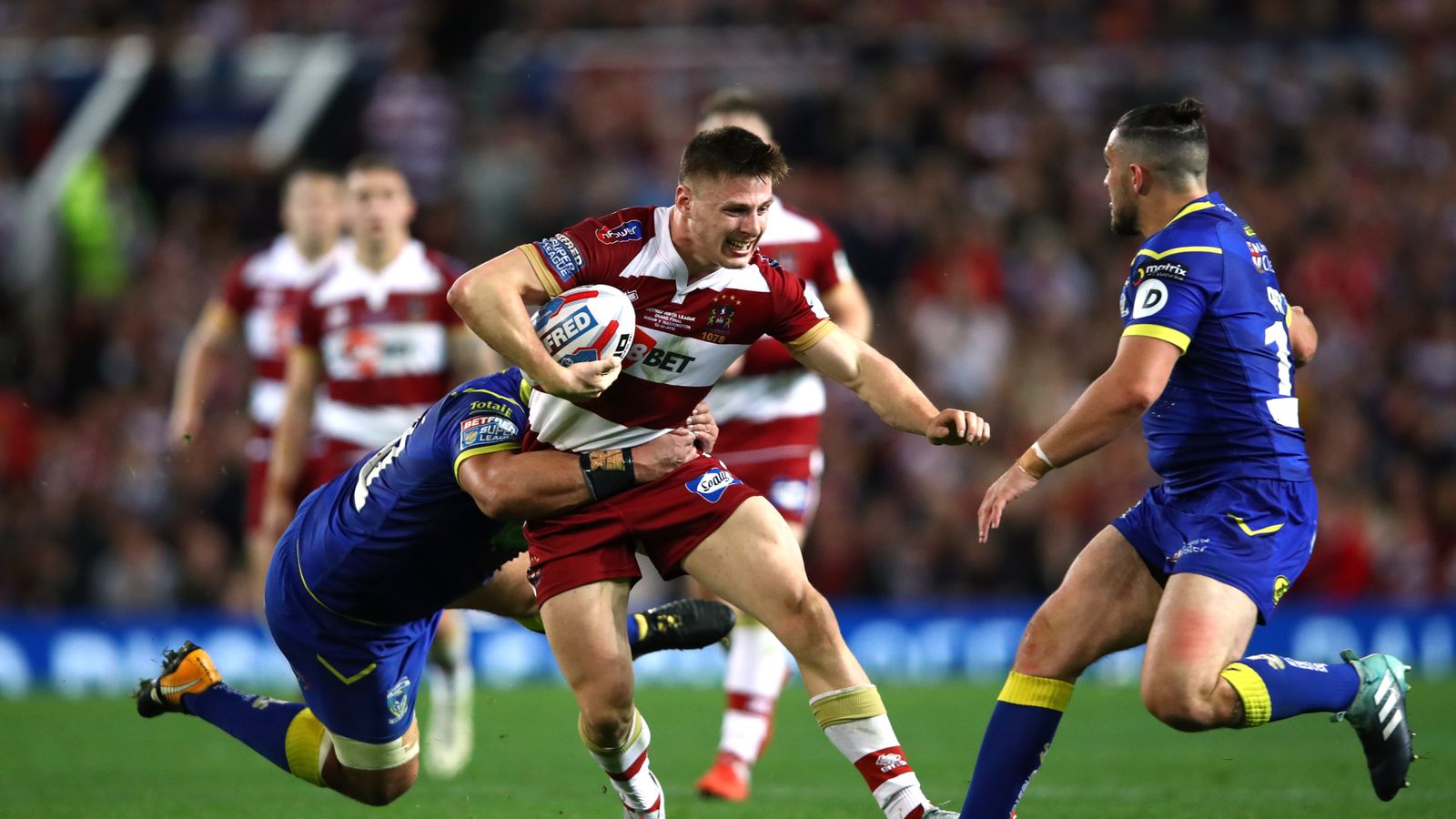 Tom Davies joins Catalans Dragons from Wigan Warriors on two-year deal ...