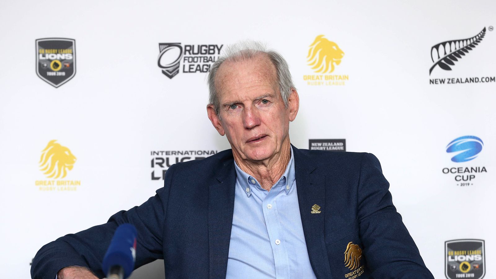 Wayne Bennett waits on England future as Great Britain struggle | Rugby ...