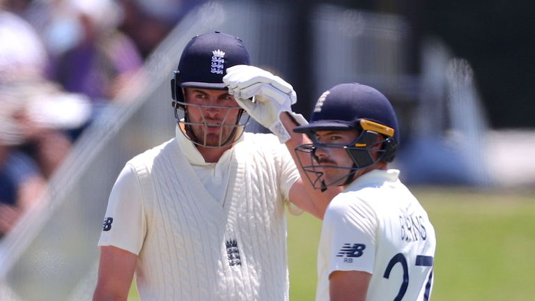 England's Rory Burns frustrated at failing to build on 52 vs New ...