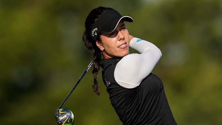 Georgia Hall in contention on LPGA Tour despite foot injury | Golf News ...