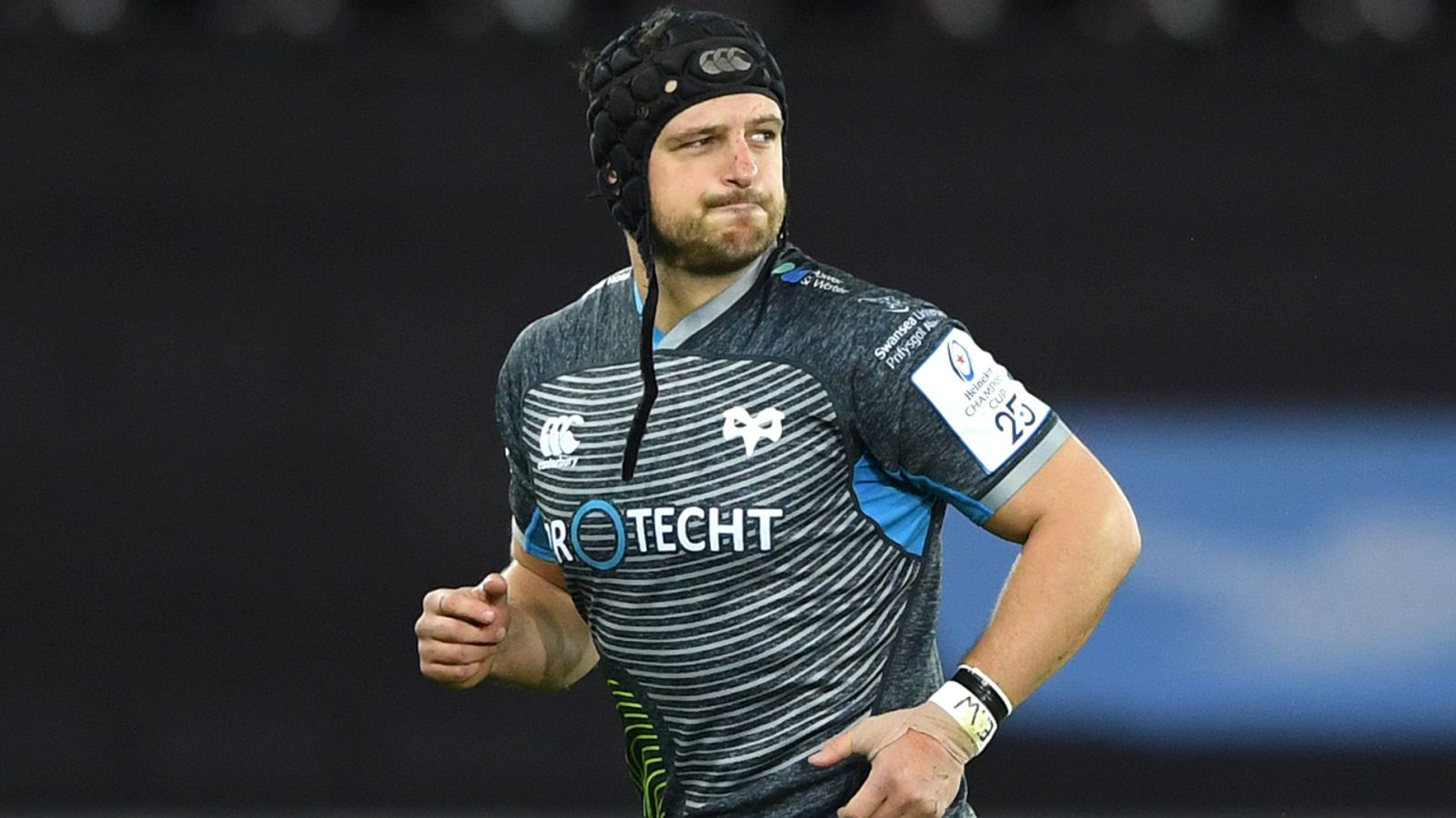 Ospreys' Dan Evans banned for four weeks for red card against Racing 92 ...
