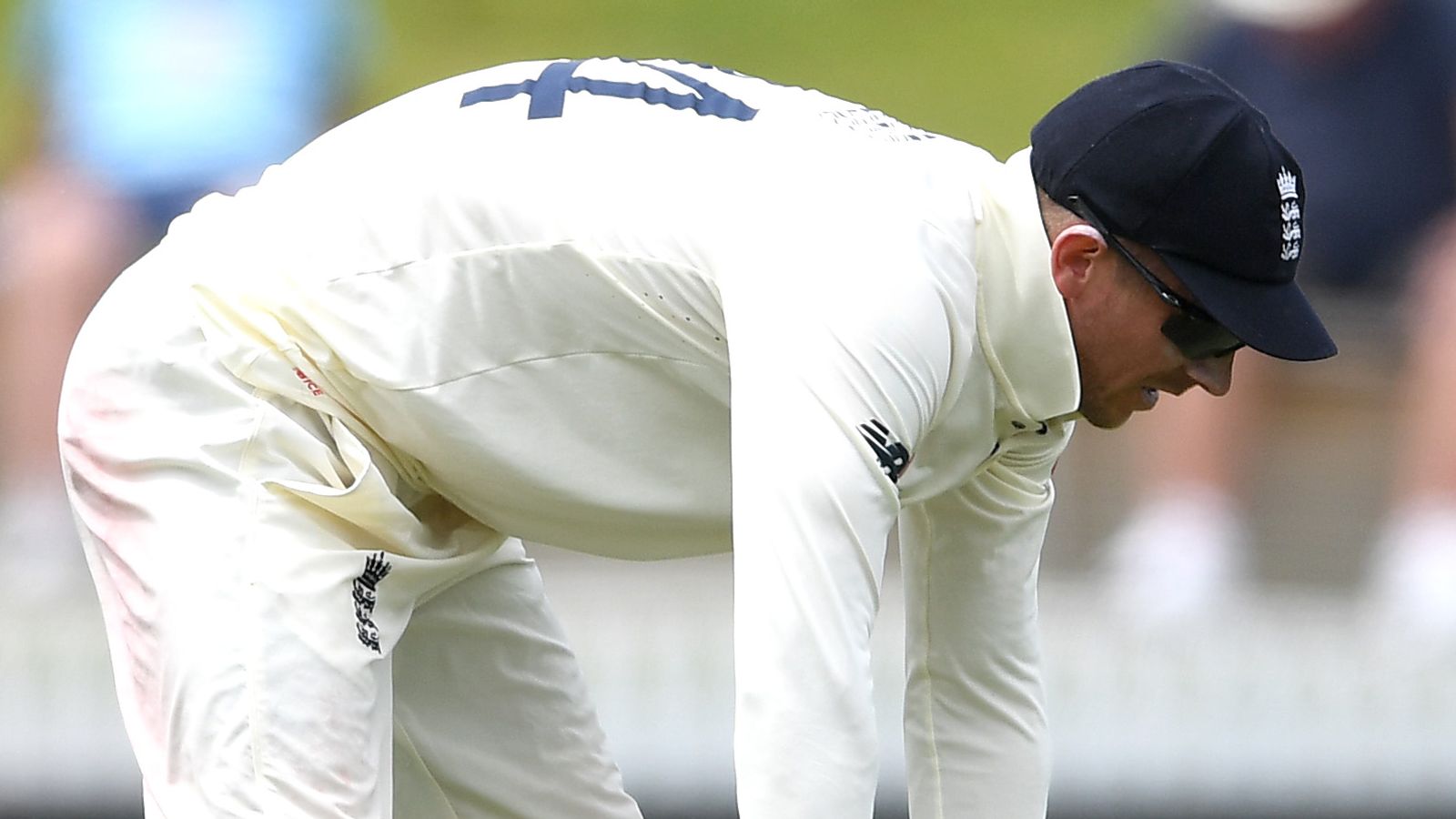 England's Joe Denly drops incredibly simple catch against New Zealand ...