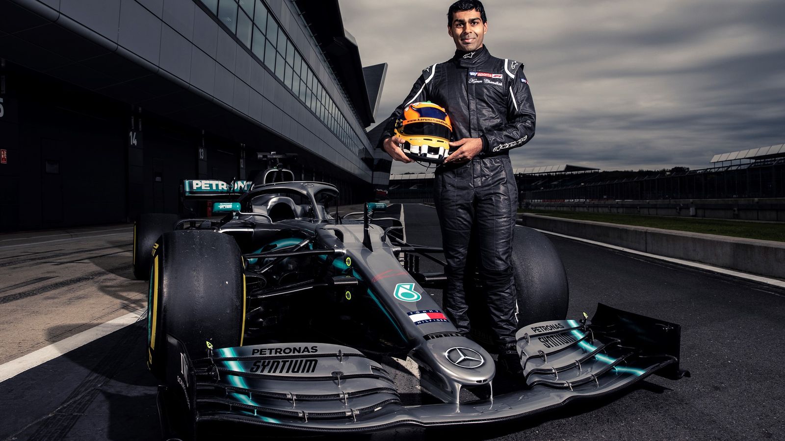 Driving F1's title-winning Mercedes W10: The inside story | F1 News