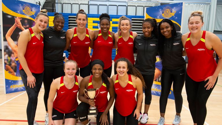 Saracens Mavericks edge out Team Bath Netball to win The BiG Showdown ...
