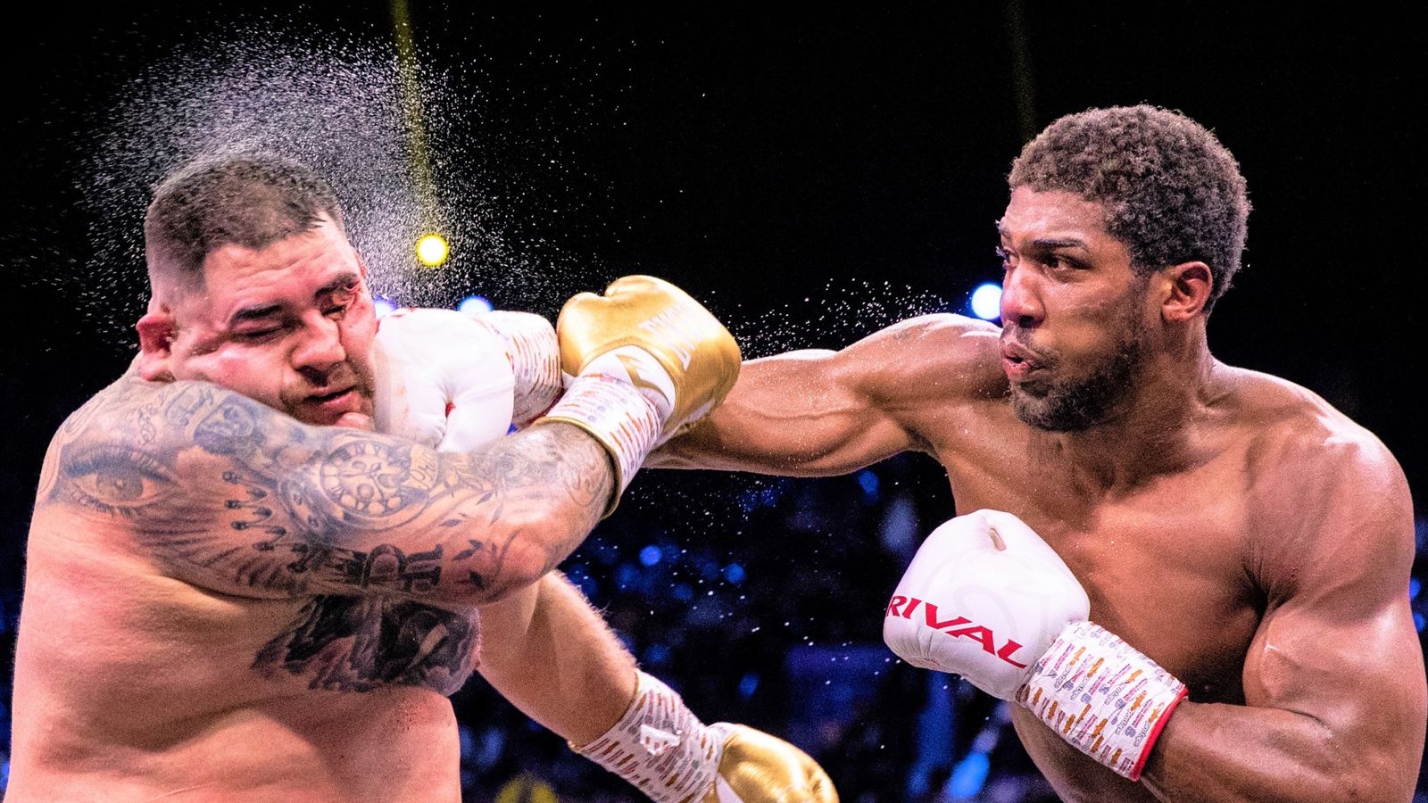 Anthony Joshua should bring back aggression for homecoming, says Carl ...