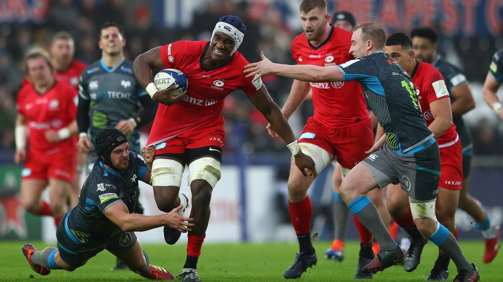 Ospreys 15 - 22 Saracens - Match Report & Highlights
