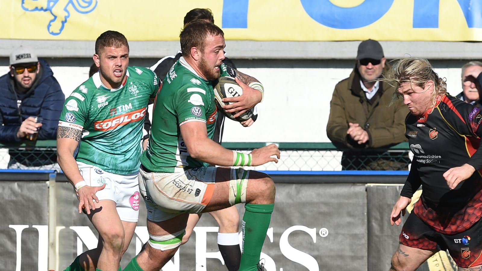 Six Nations: Italy's Niccolo Cannone to win first cap vs Wales | Rugby ...
