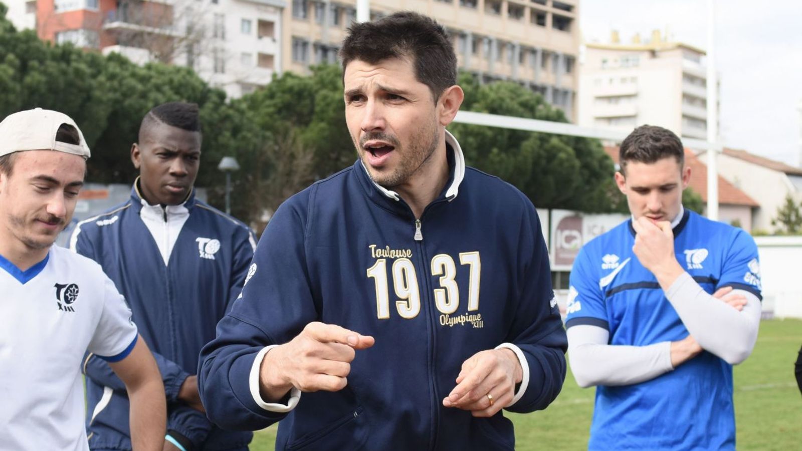 Toulouse Olympique head coach Sylvain Houles plots French revolution ...