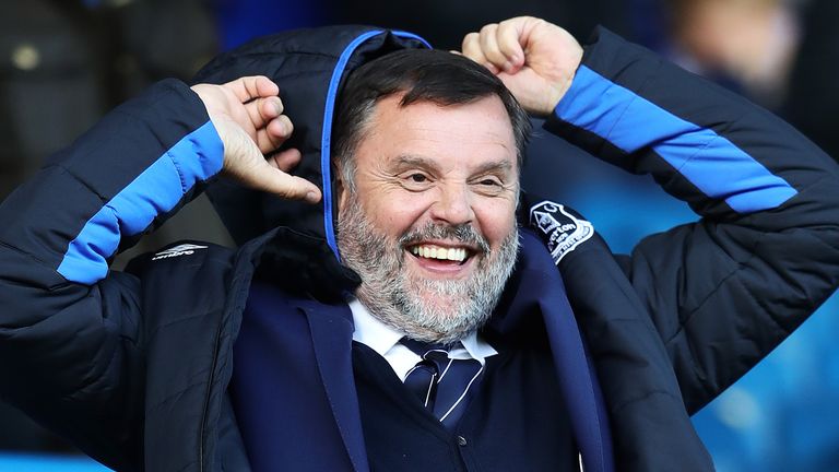 Graeme Sharp appointed Everton players' life president | Football News ...