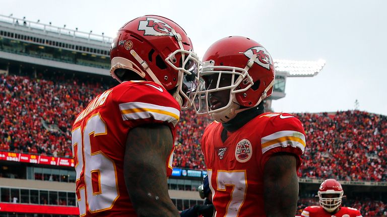 Chiefs score seven straight touchdowns in 51-31 win over Texans | NFL ...