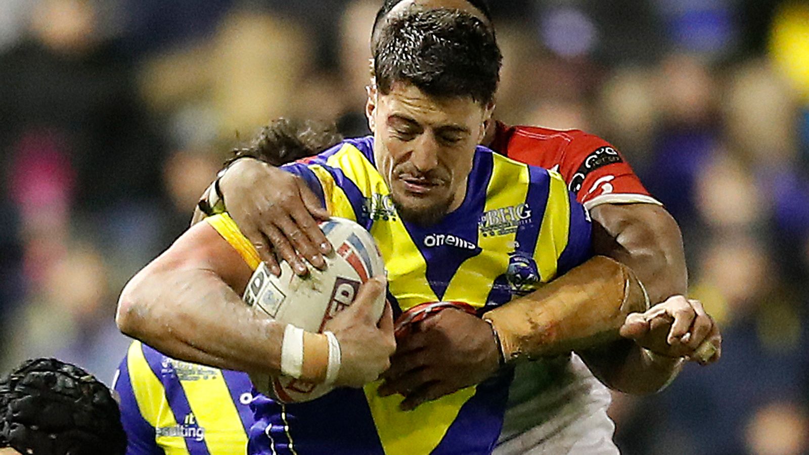 Anthony Gelling: Warrington centre arrested on suspicion of wounding ...