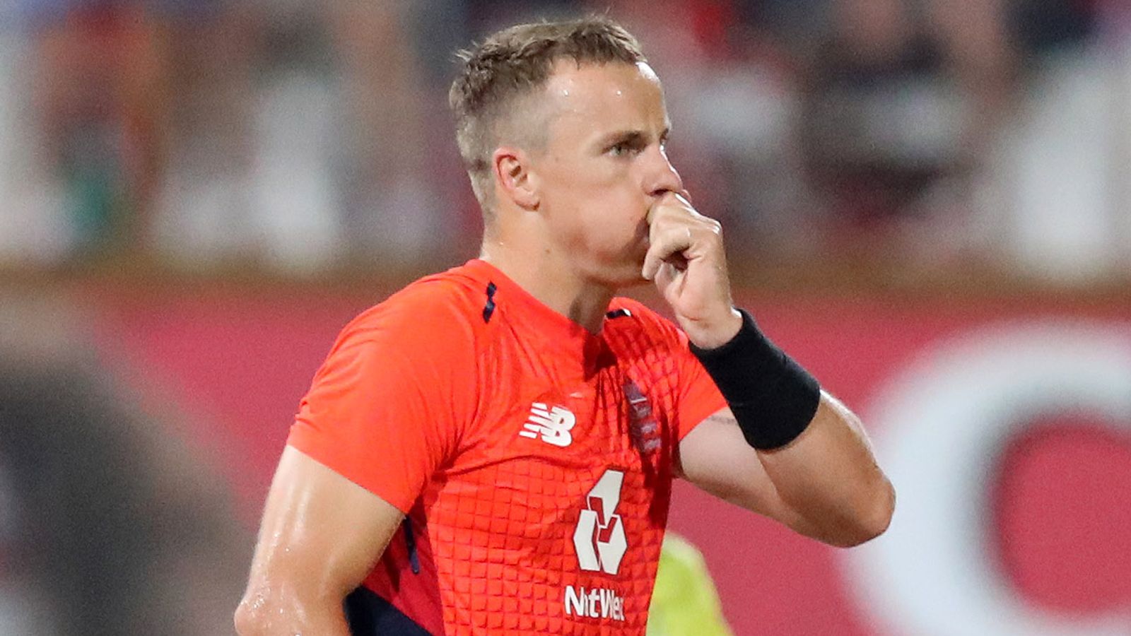 Tom Curran 'has a big heart', says England team-mate Chris Jordan ...