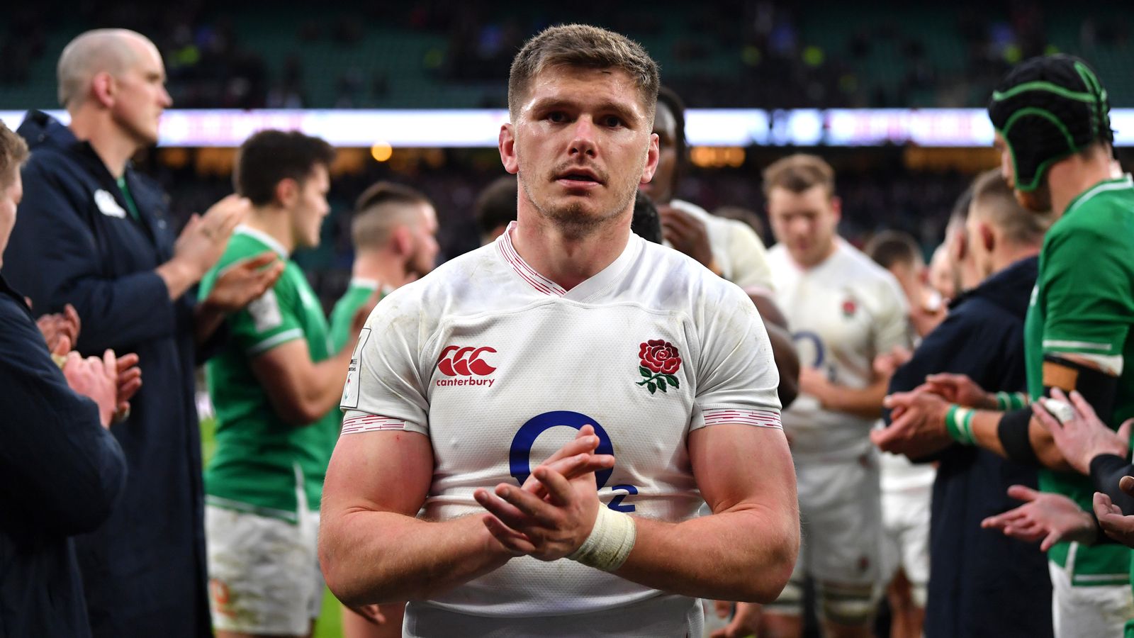 England 24-12 Ireland player ratings: Courtney Lawes shines, Johnny ...