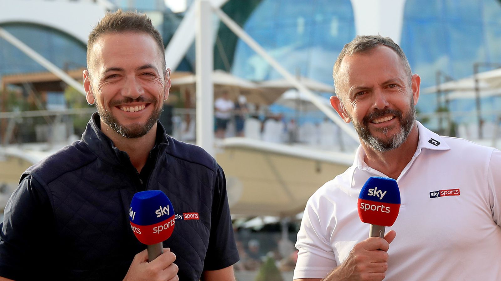 Sky Sports Golf teammates: Andrew Coltart takes on Nick Dougherty ...