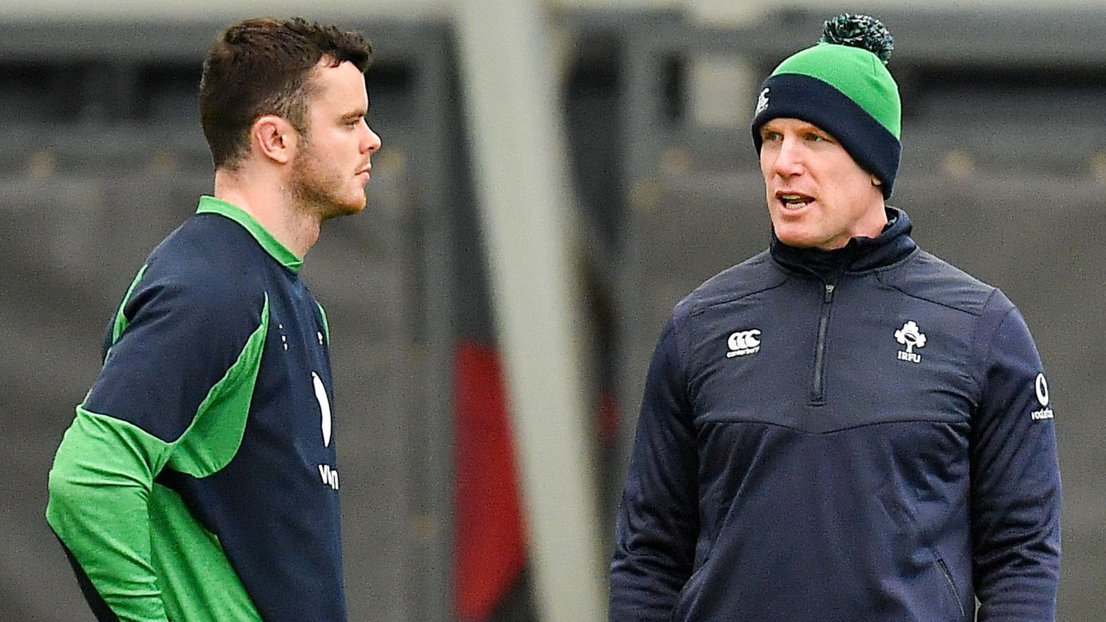 Paul O'Connell and Bono answer Ireland's call ahead of England match ...