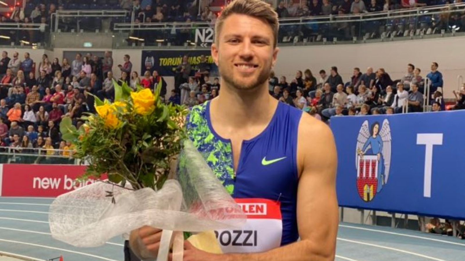 GB hurdler Andrew Pozzi shines in Torun at Copernicus Cup | Athletics ...