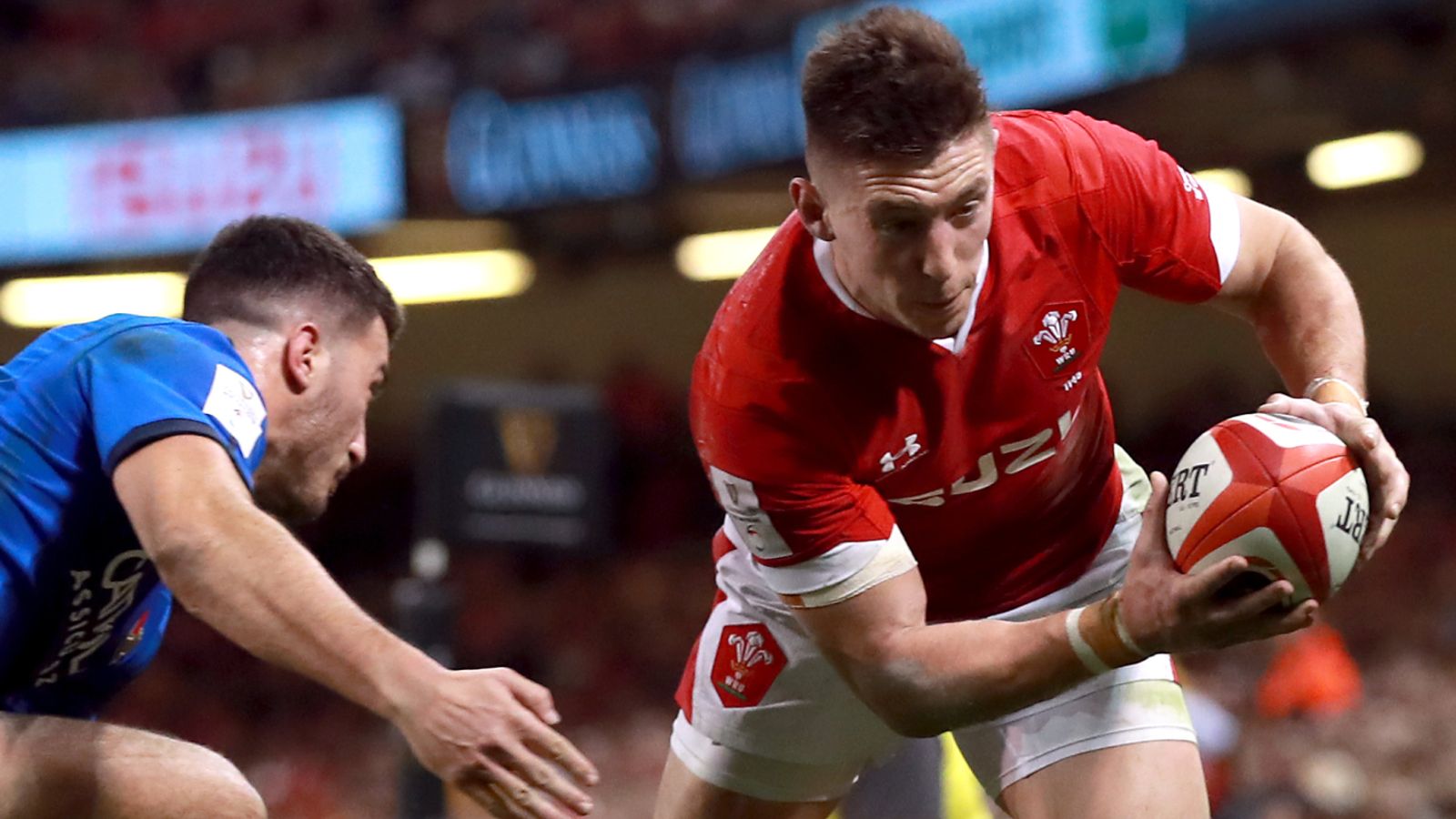 Wales 42-0 Italy: Wayne Pivac ranks Josh Adams among world's best ...