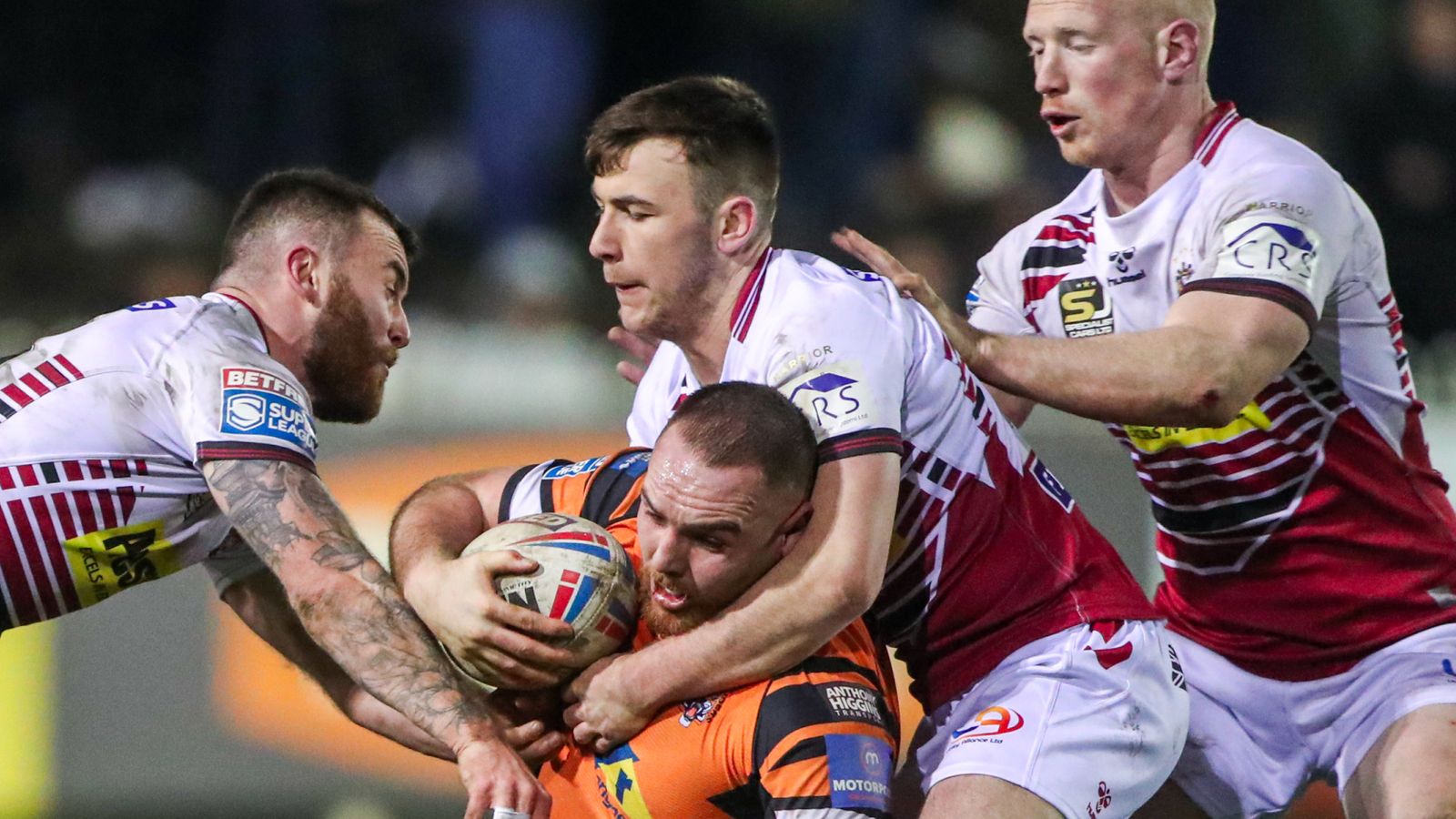 Wigan coach Adrian Lam criticises players after Castleford defeat ...