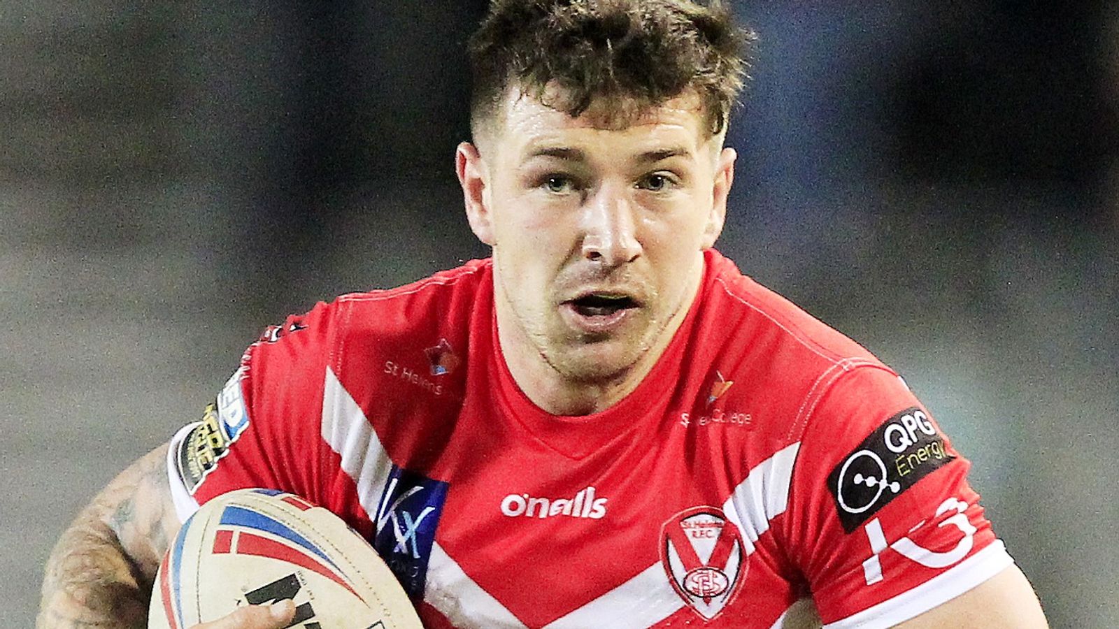 Mark Percival could play in St Helens' World Club Challenge against ...