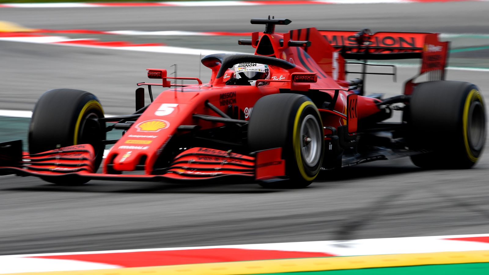 F1 Testing: Test Two Day Two AM: Sebastian Vettel, Ferrari show pace ...