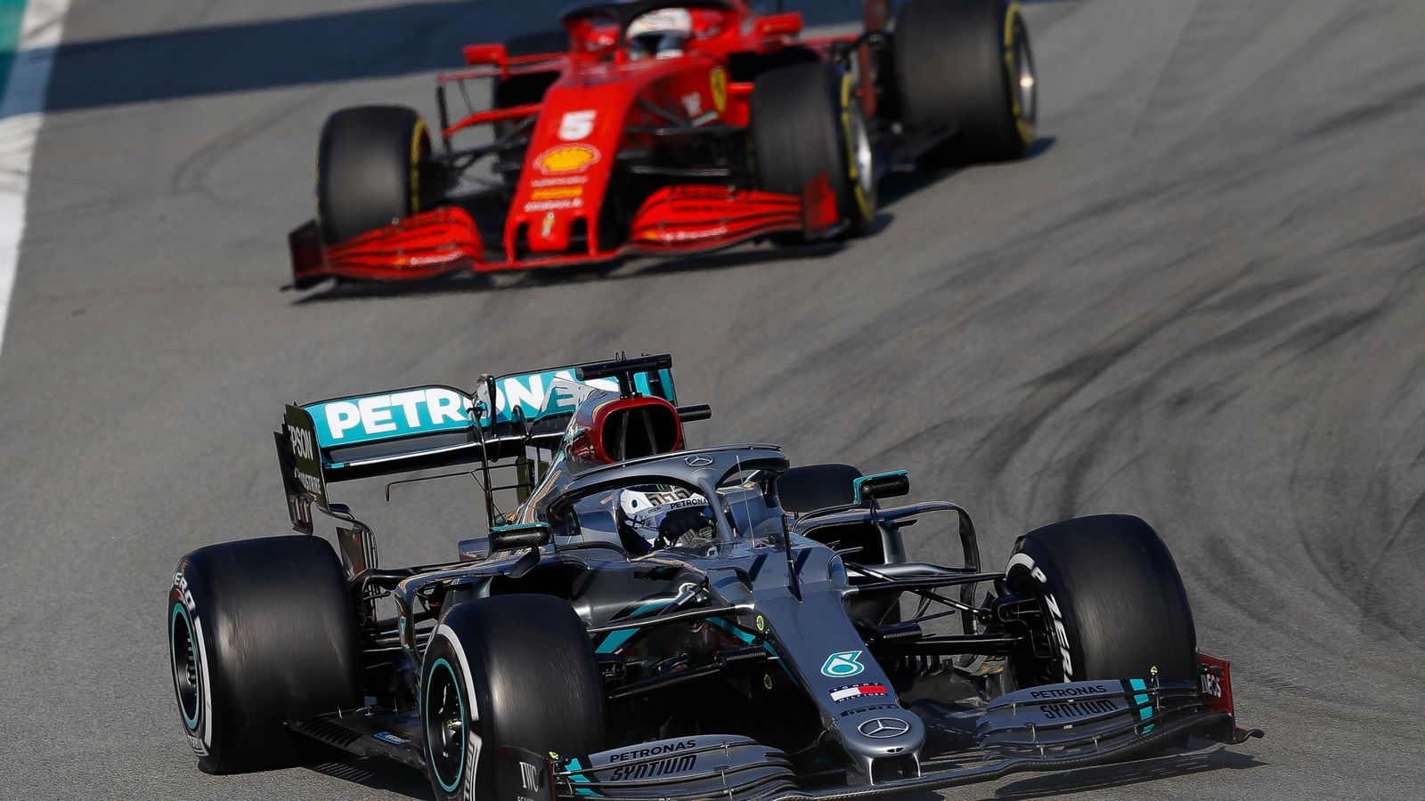 F1 Testing, Day Three: Valtteri Bottas storms clear as Mercedes shine ...