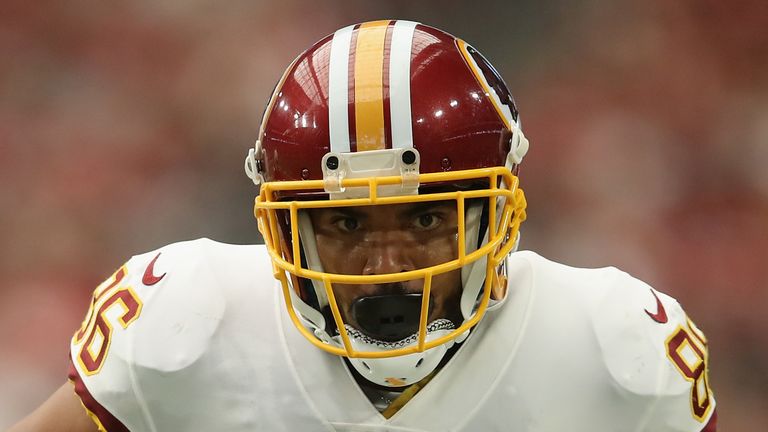 Washington Redskins tight end Jordan Reed still dealing with August ...