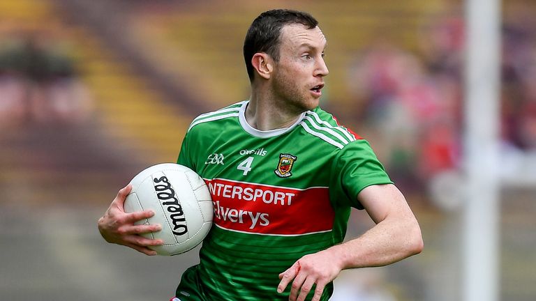 Mayo's Keith Higgins says he'll 'keep going as long as body is able ...