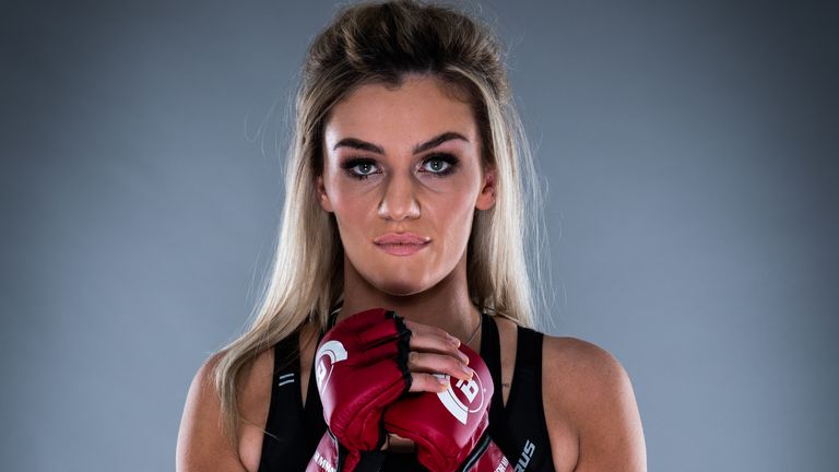 Leah McCourt preparing for Bellator MMA featherweight fight against ...