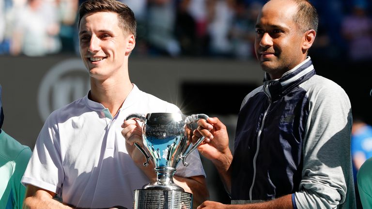 Australian Open 2020: Joe Salisbury wins men's doubles alongside Rajeev ...