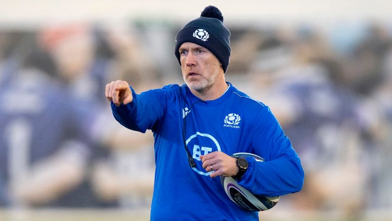 Finn Russell left out of Scotland squad to face England | Rugby Union ...