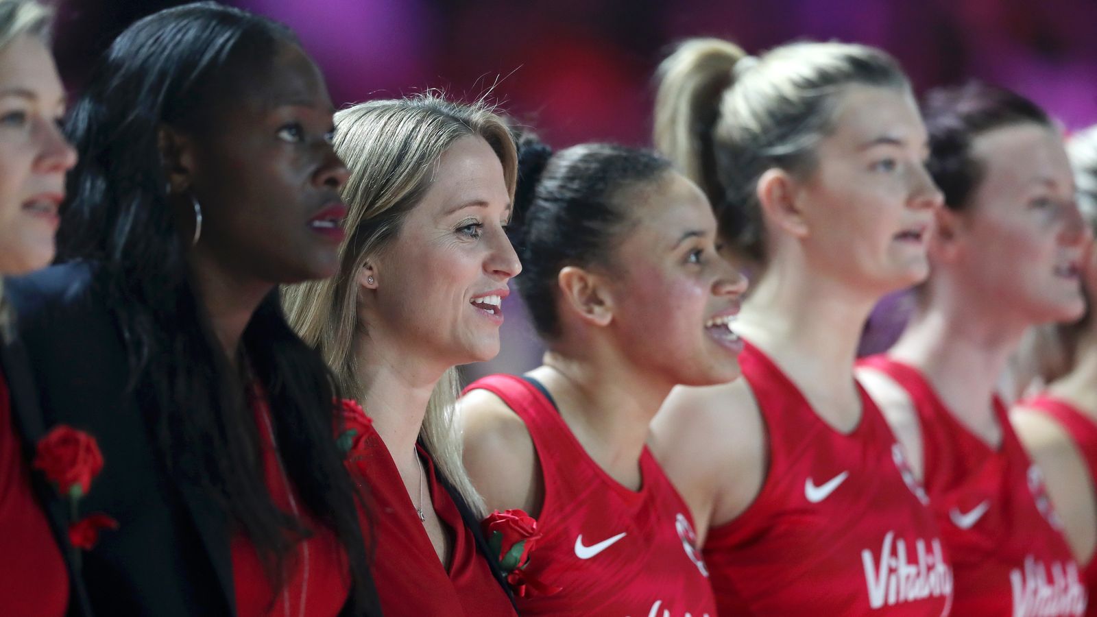 Jess Thirlby encouraged by competition for places in Vitality Roses ...