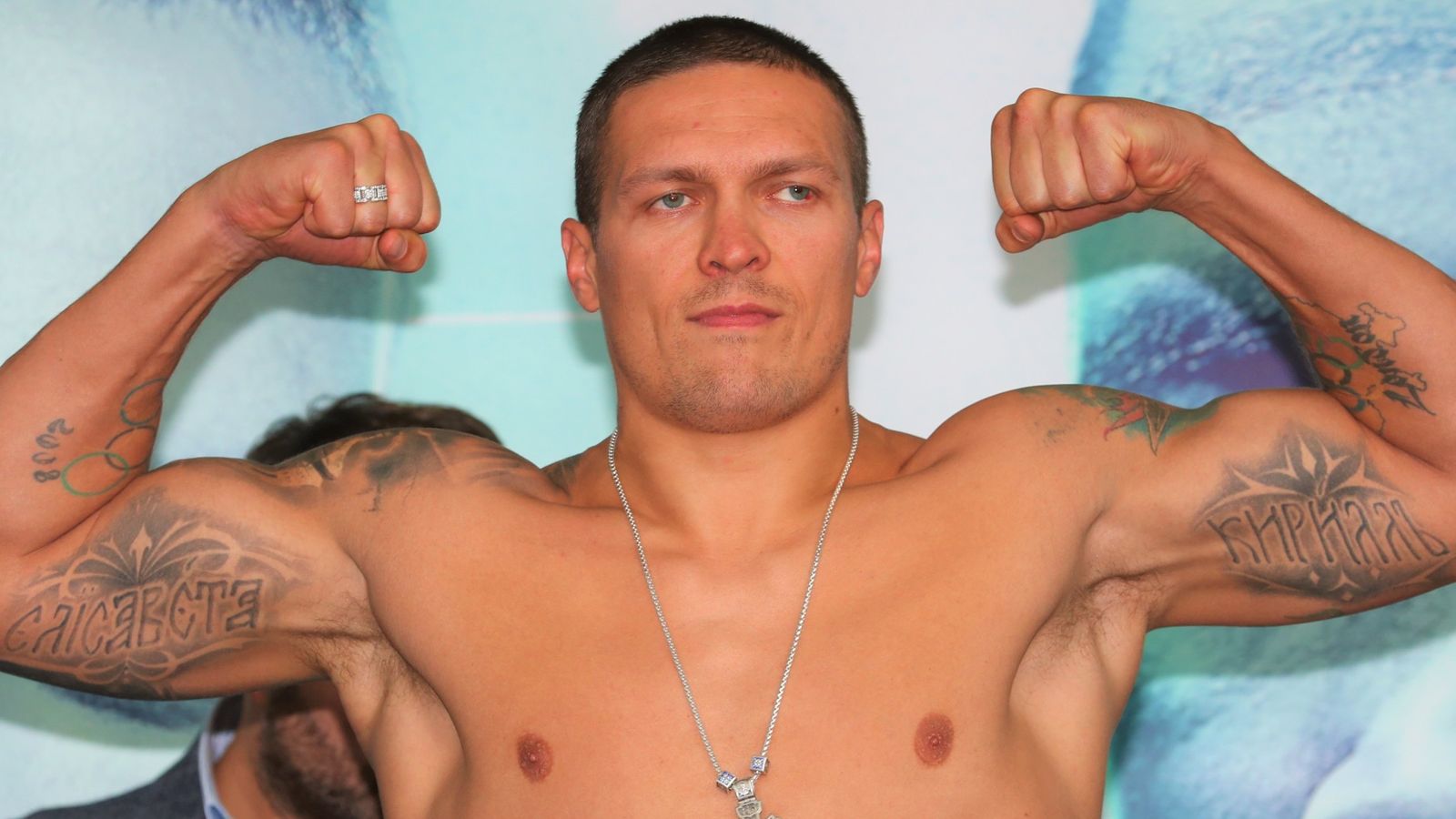Oleksandr Usyk to challenge Anthony Joshua? Usyk aims to enforce 'solid ...