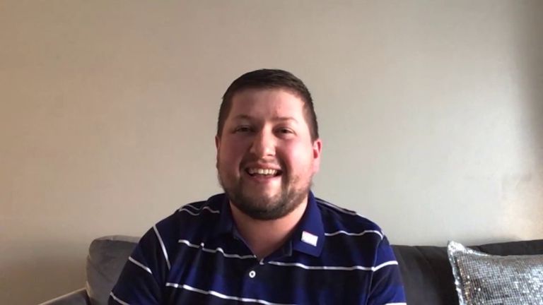 Darts player Keegan Brown on helping the NHS during coronavirus crisis ...