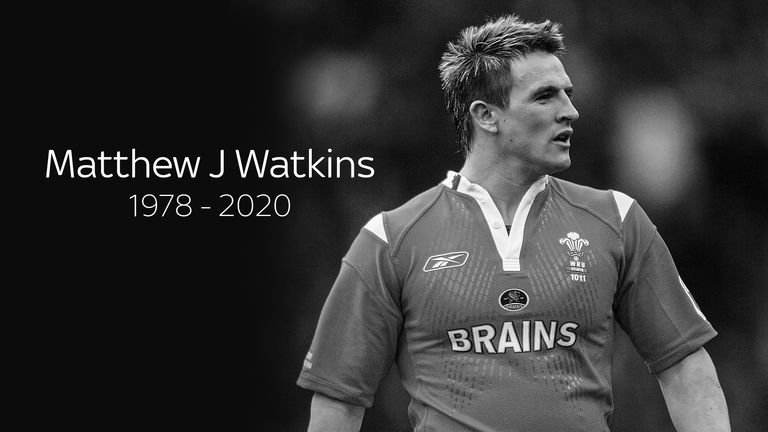 Matthew J Watkins: Former Wales centre dies aged 41 | Rugby Union News ...