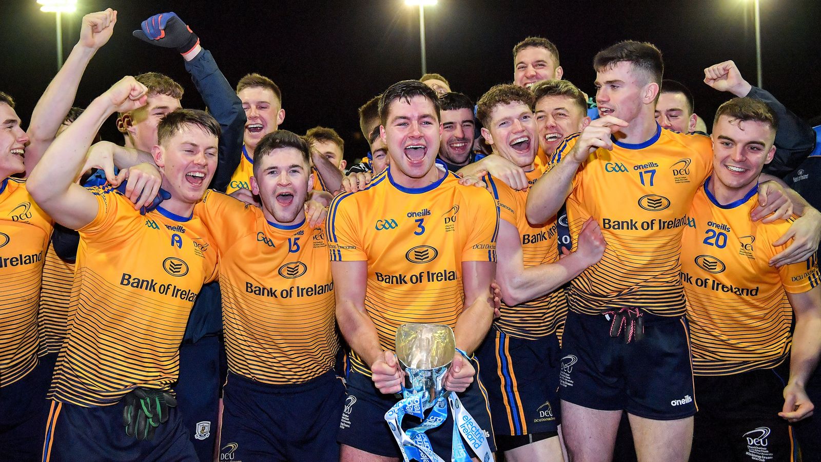 Sigerson Cup Team of the Year: Champions DCU lead way | Gaelic Football ...