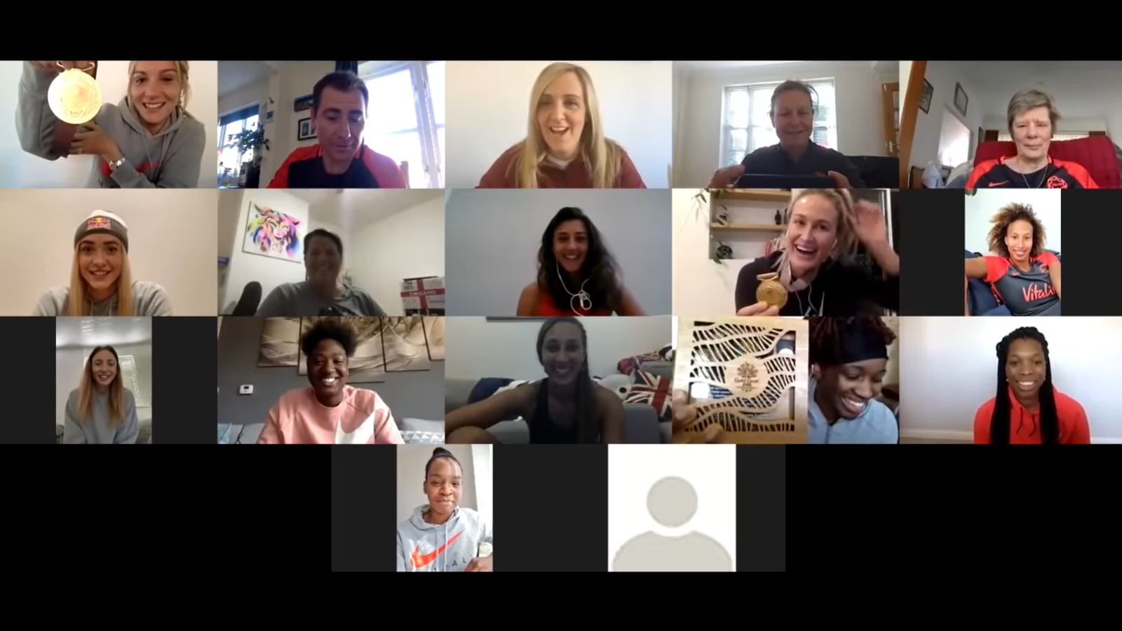 Watch England's Vitality Roses' Commonwealth Games reunion | Netball ...