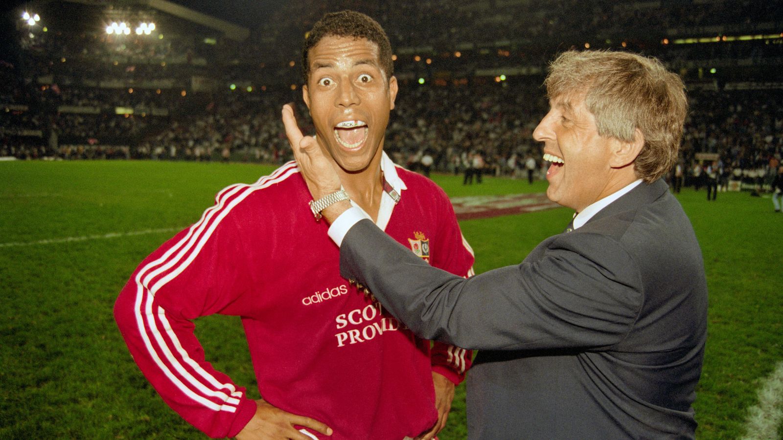 Rugby Retro: Jeremy Guscott on his winning drop goal to seal 1997 ...