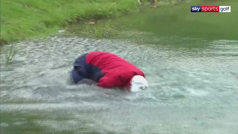 Golf's ultimate water fails: Club throwing, golfers falling and more ...